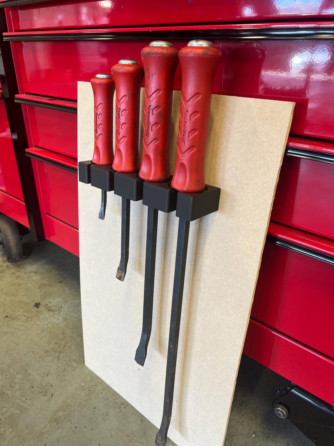 Snap On Pry Bar Holder