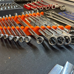 Spanner Rack, Spanner Holder, Wrench Rack, Drawer Organiser, Toolbox ...