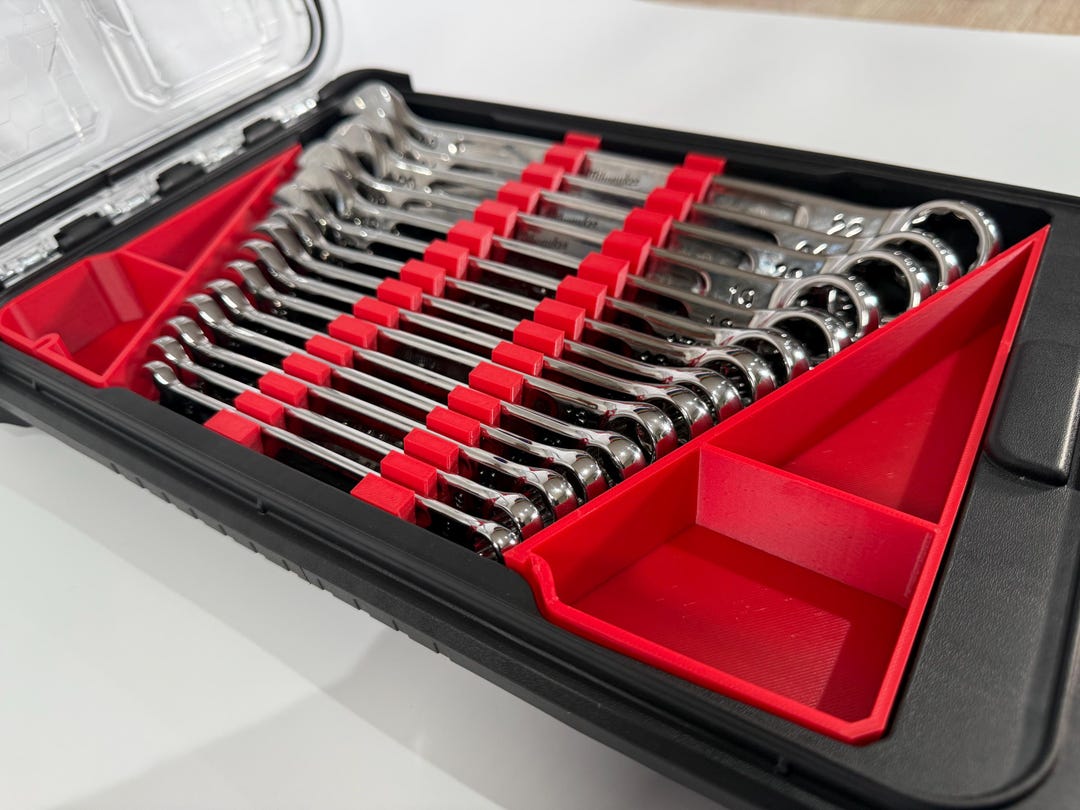 Milwaukee Spanner Rack - Fits Slim Packout Compact Organiser | Mechanic ...