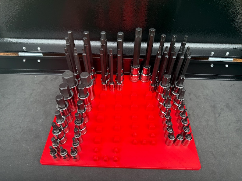 Blue Point (snap On) 87 Piece Torx and Hex Bit Socket Set Tray ...