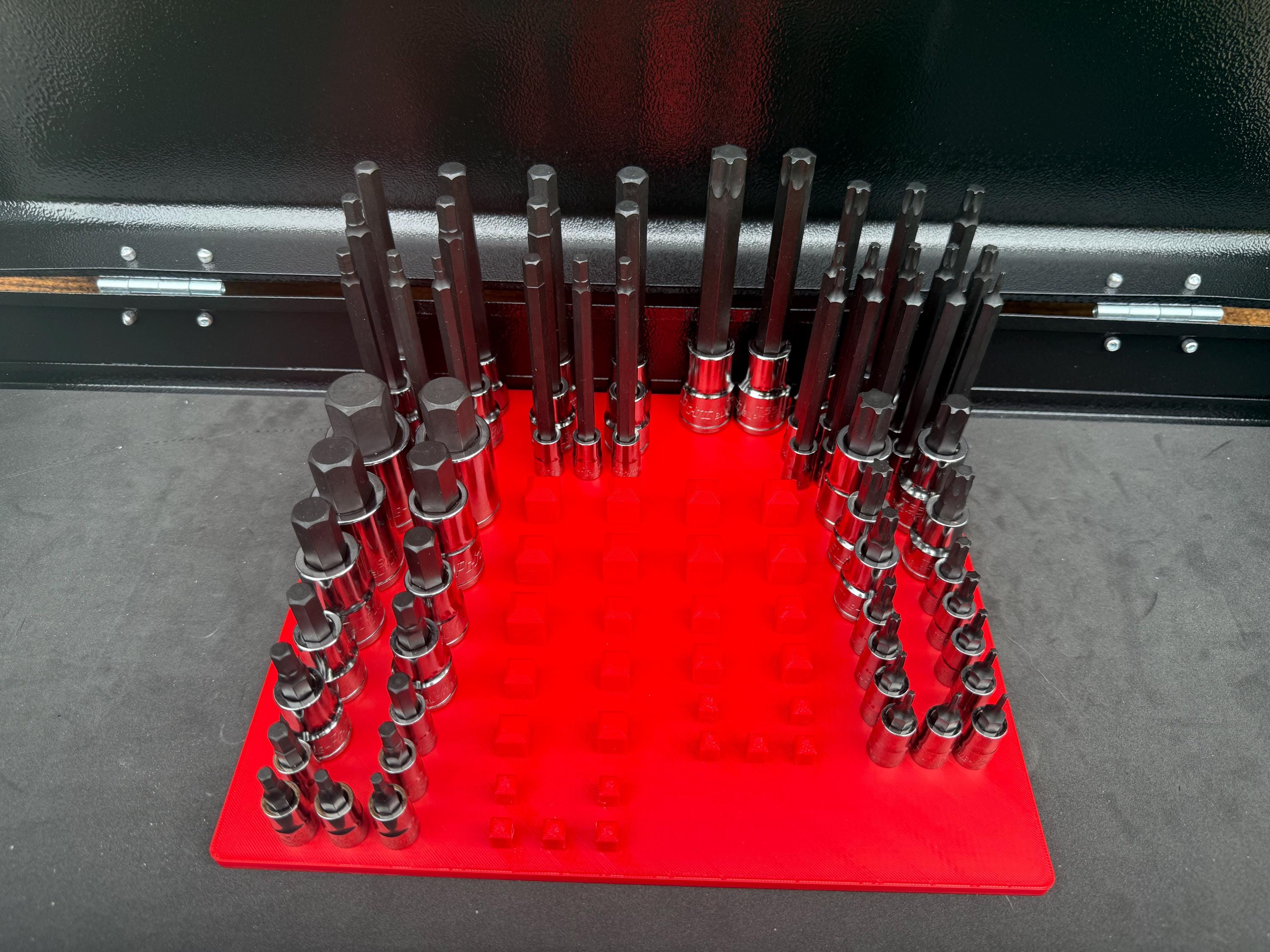 Blue Point (snap On) 87 Piece Torx and Hex Bit Socket Set Tray ...