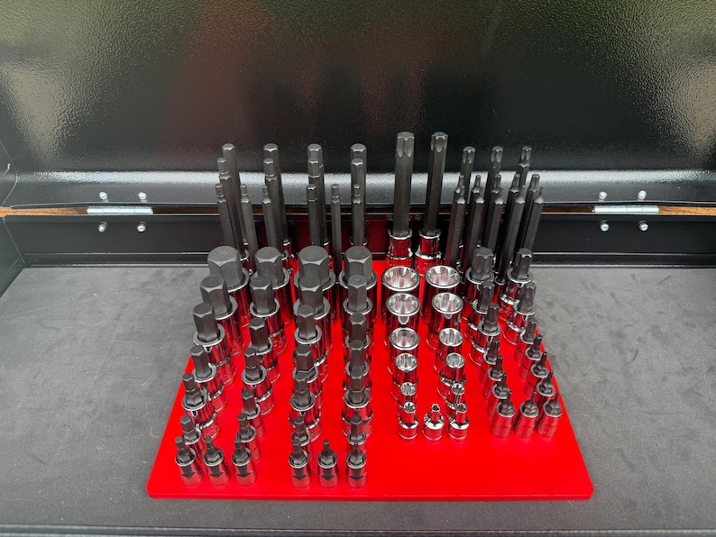 Blue Point (snap On) 87 Piece Torx and Hex Bit Socket Set Tray ...