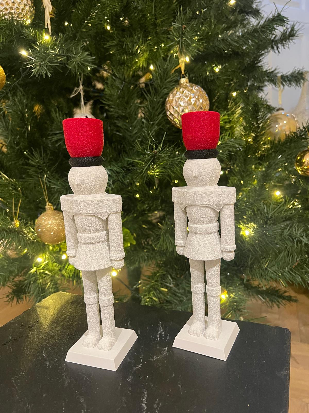 Nutcracker Doll | Christmas Decor | Father Christmas Ornament | Holiday ...