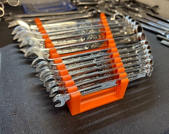 Spanner Wrench Wall Mounted Holder Garage Organization Gifts for Guys ...