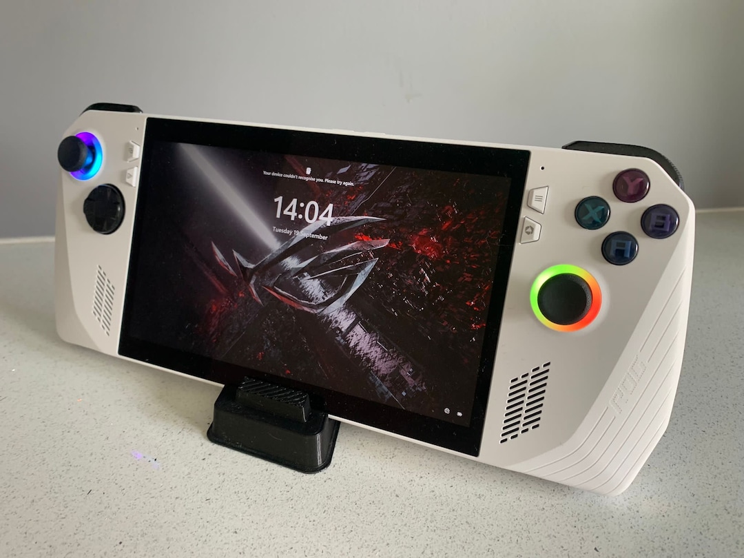ROG Ally Stand, Handheld Gaming Stand, ASUS Stand - Etsy