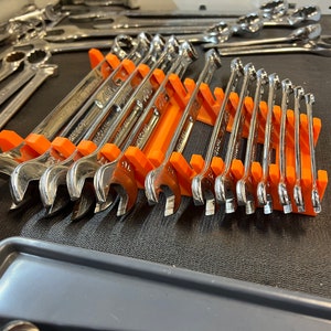 Spanner Rack, Spanner Holder, Wrench Rack, Drawer Organiser, Toolbox ...