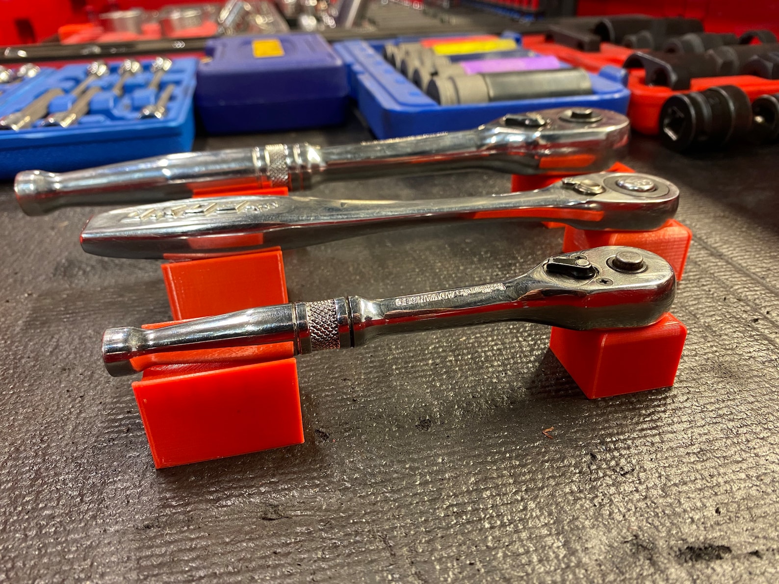 Flat Magnetic Ratchet Holder Drawer Organiser Toolbox - Etsy