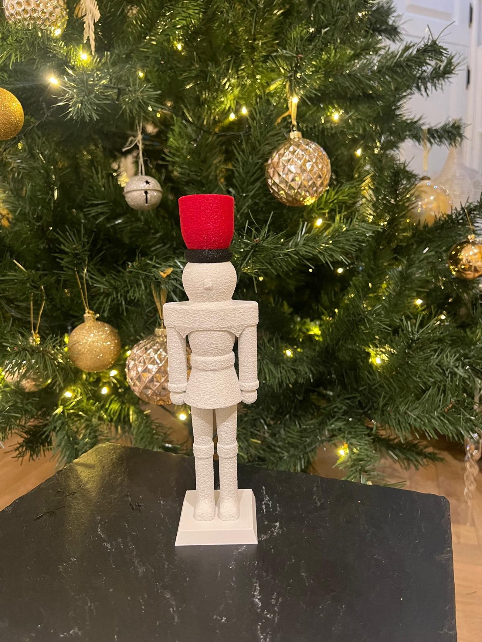 Nutcracker Doll | Christmas Decor | Father Christmas Ornament | Holiday ...