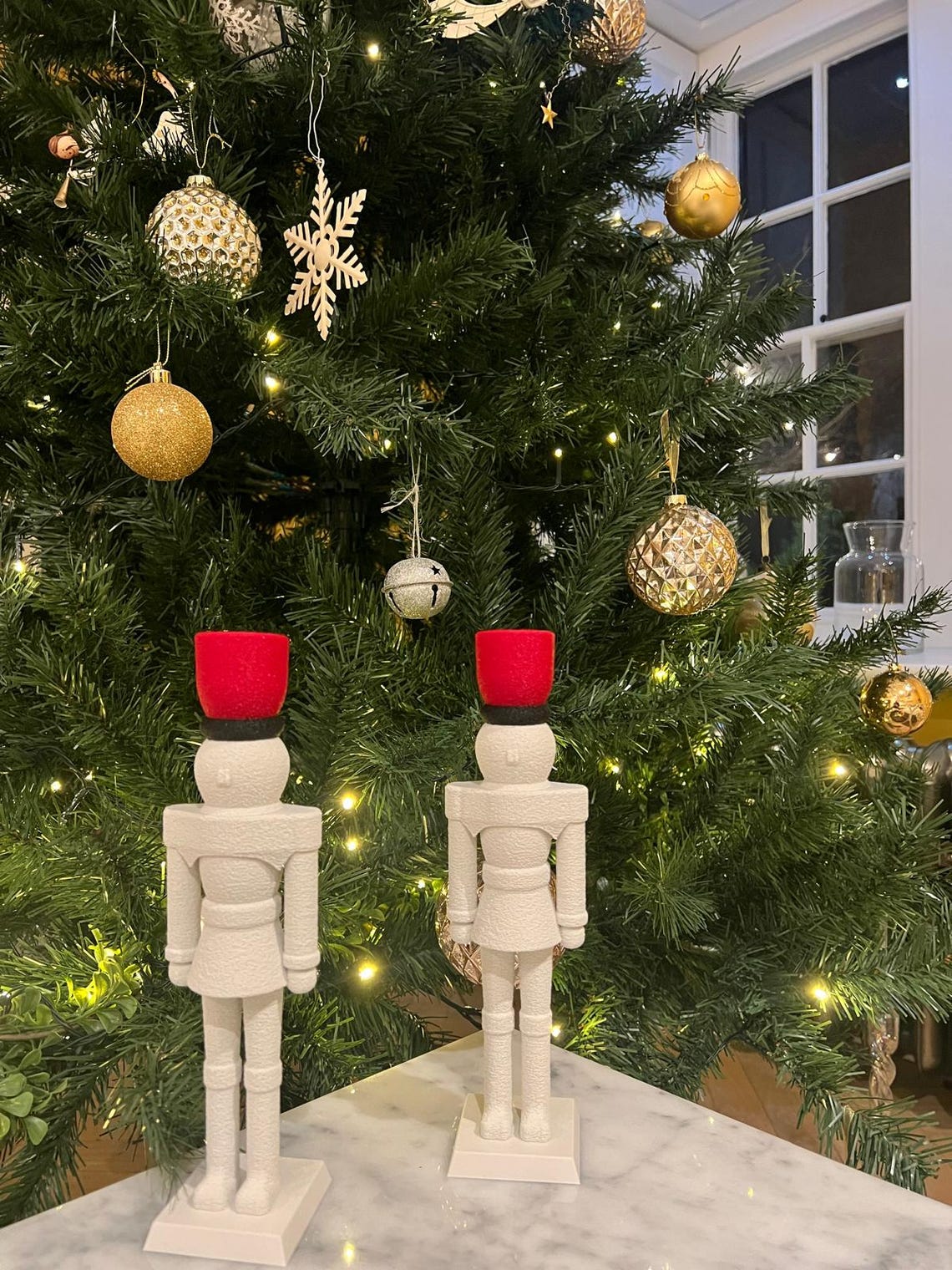 Nutcracker Doll | Christmas Decor | Father Christmas Ornament | Holiday ...