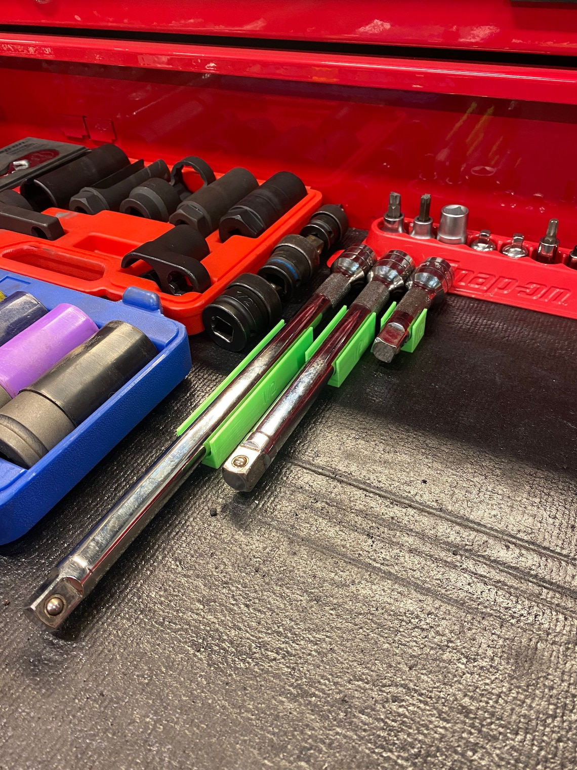 Magnetic Socket Extension Holder Drawer Organiser Toolbox - Etsy