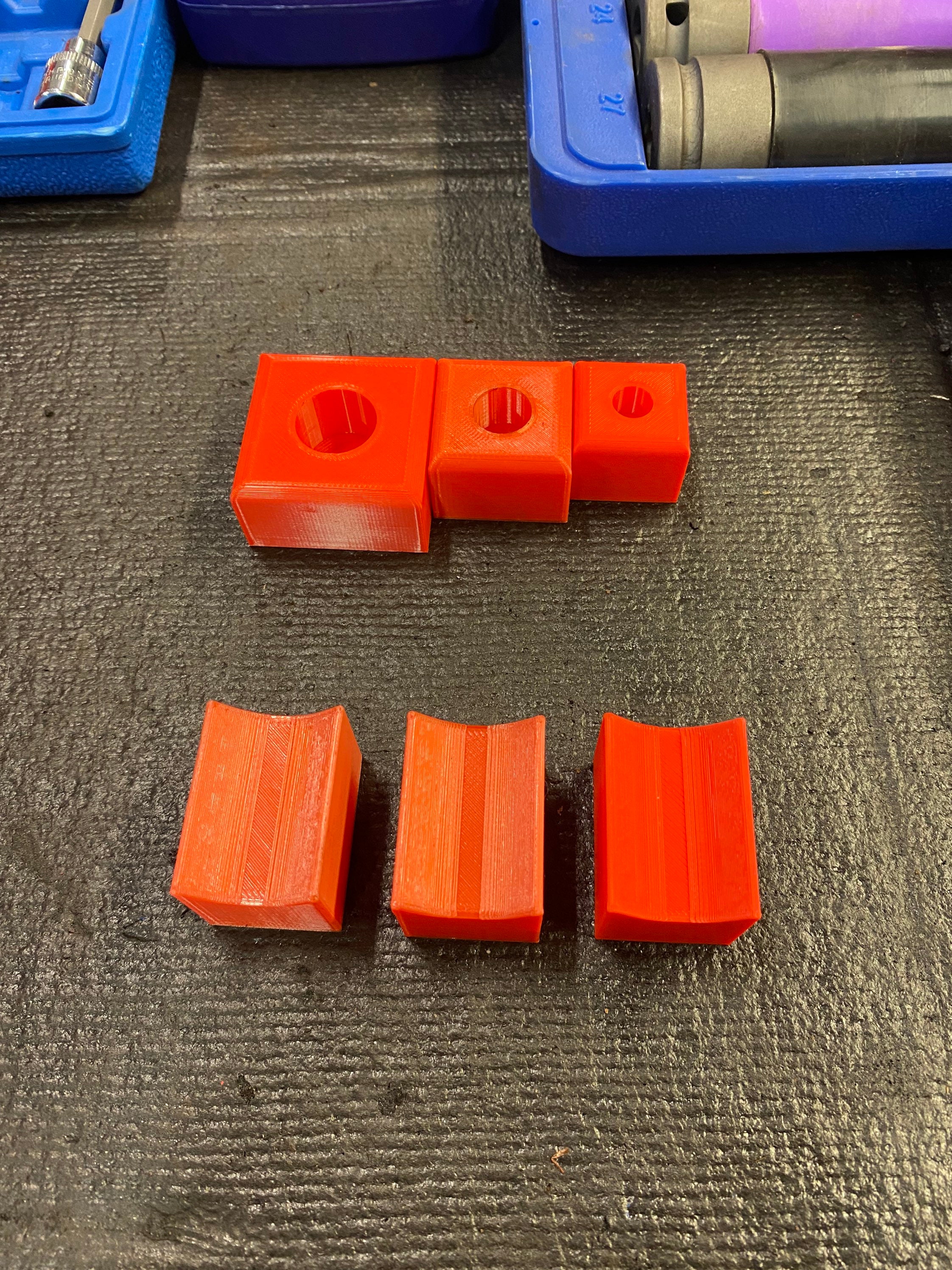 Flat Magnetic Ratchet Holder Drawer Organiser Toolbox - Etsy