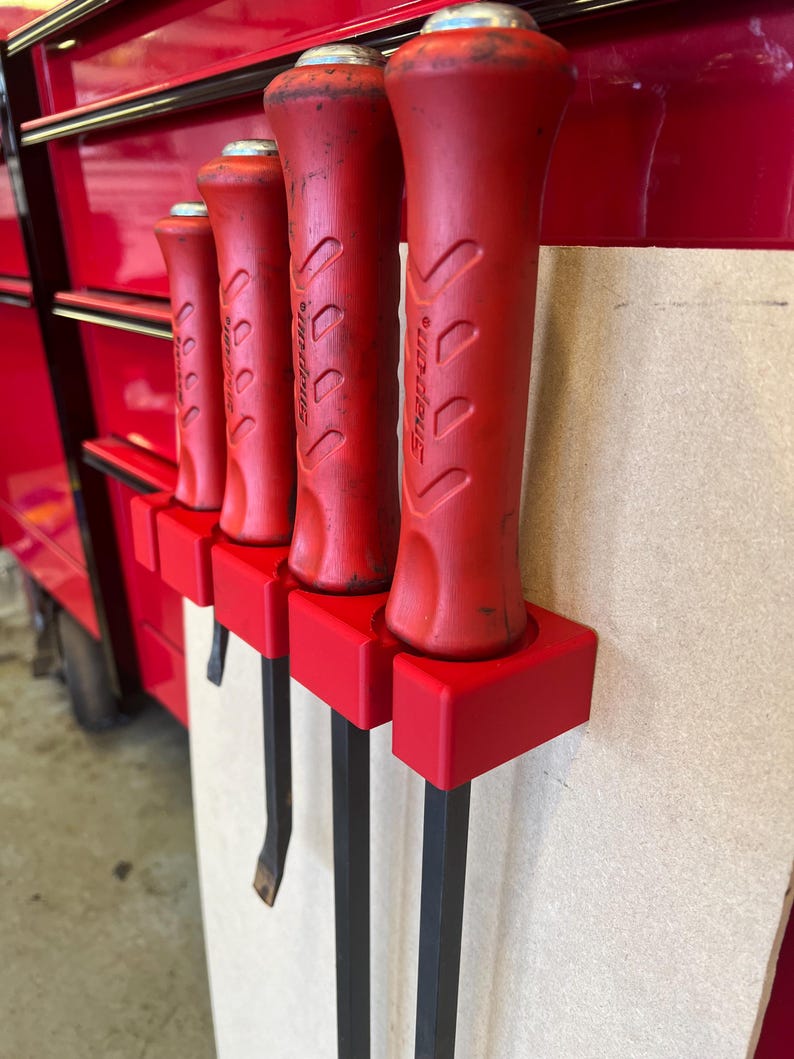 Snap On Pry Bar Holder