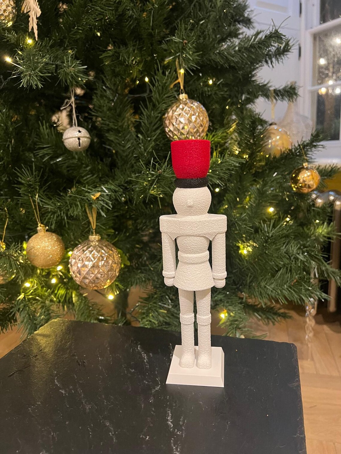 Nutcracker Doll | Christmas Decor | Father Christmas Ornament | Holiday ...