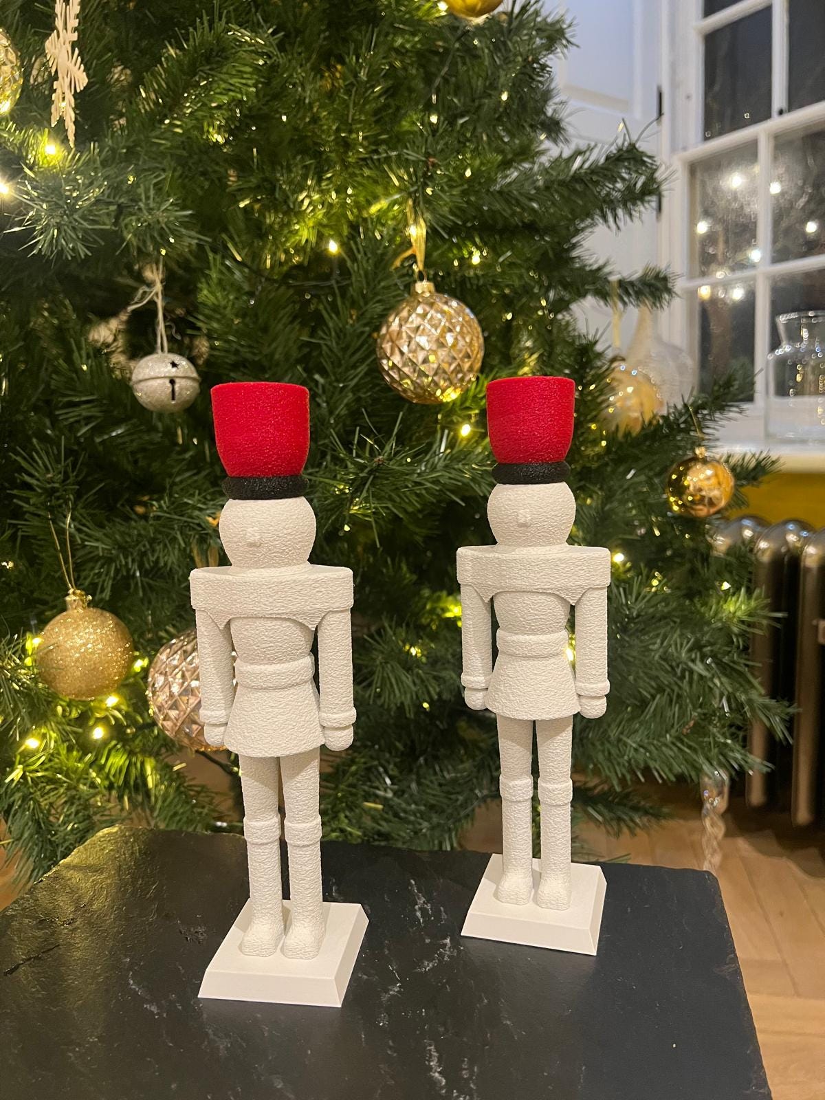 Nutcracker Doll | Christmas Decor | Father Christmas Ornament | Holiday ...