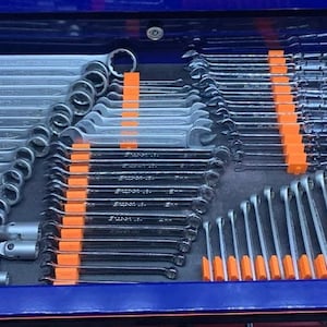 Modular Magnetic Spanner Organiser, Drawer Organiser, Toolbox Organiser ...