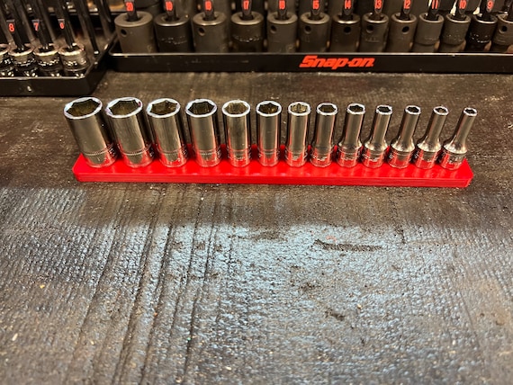 Snap on socket drawer store