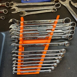 Spanner Rack, Spanner Holder, Wrench Rack, Drawer Organiser, Toolbox ...