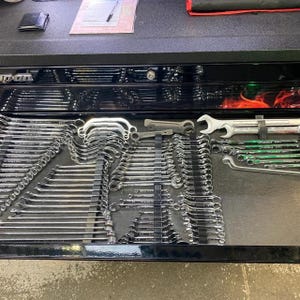 Modular Magnetic Spanner Organiser, Drawer Organiser, Toolbox Organiser ...