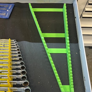 Large Spanner Rack - Angled | 6mm-32mm (27 Slot) | Spanner Holder ...