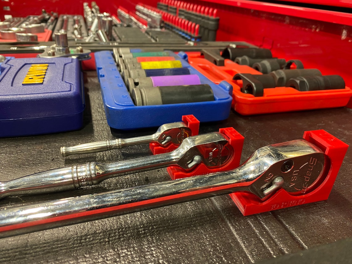 Magnetic Ratchet Holder Drawer Organiser Toolbox Organiser - Etsy