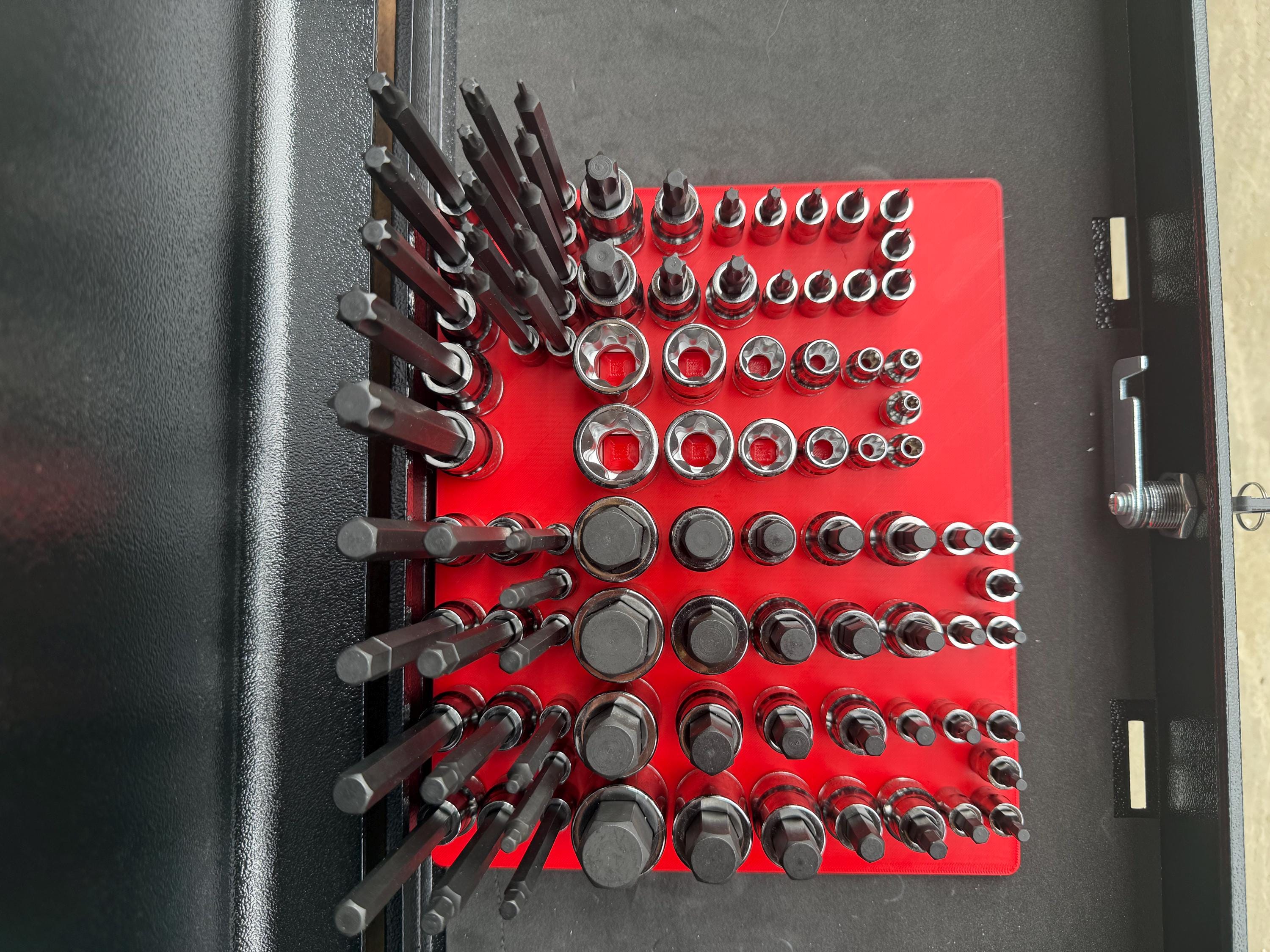Blue Point (snap On) 87 Piece Torx and Hex Bit Socket Set Tray ...