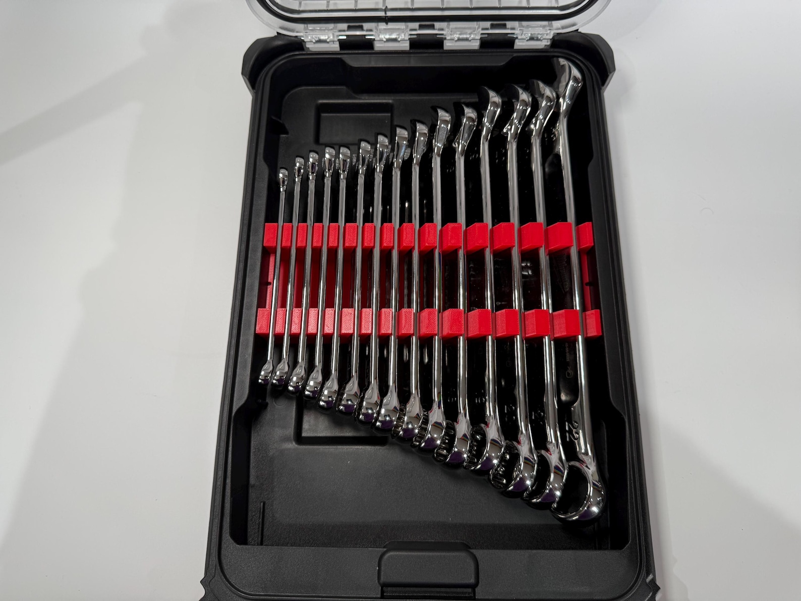 Milwaukee Spanner Rack - Fits Slim Packout Compact Organiser | Mechanic ...