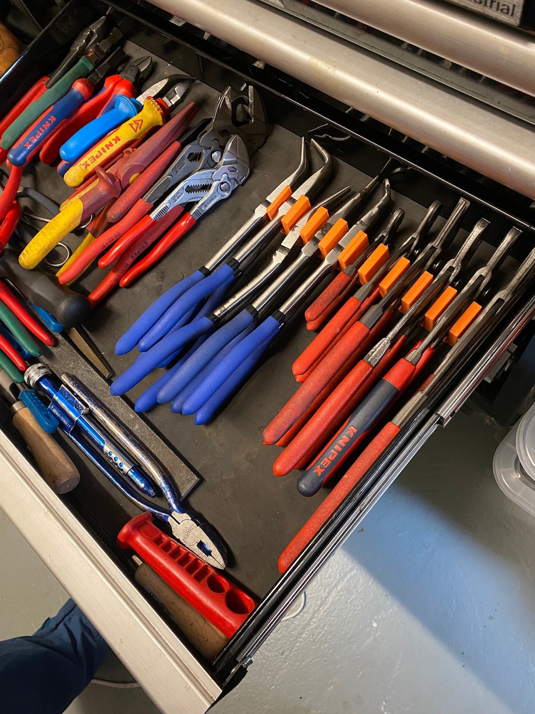 Modular Magnetic Tool Organiser, Plier Organiser, Drawer Organiser ...