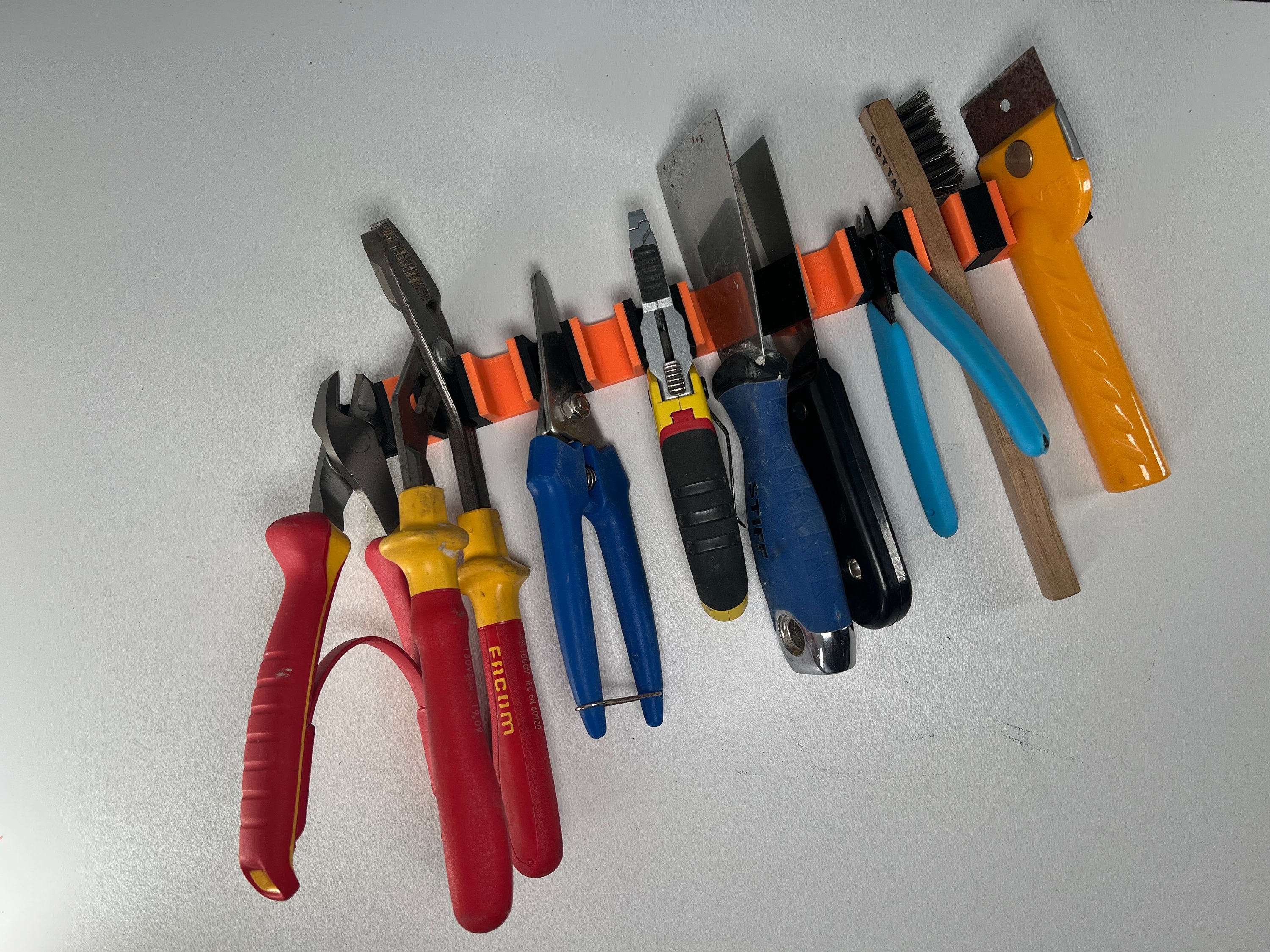 Modular Magnetic Tool Organiser Plier Organiser Drawer - Etsy