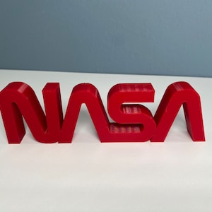 NASA Desk Sign, Office Sign, Space Theme Gift, NASA - Etsy