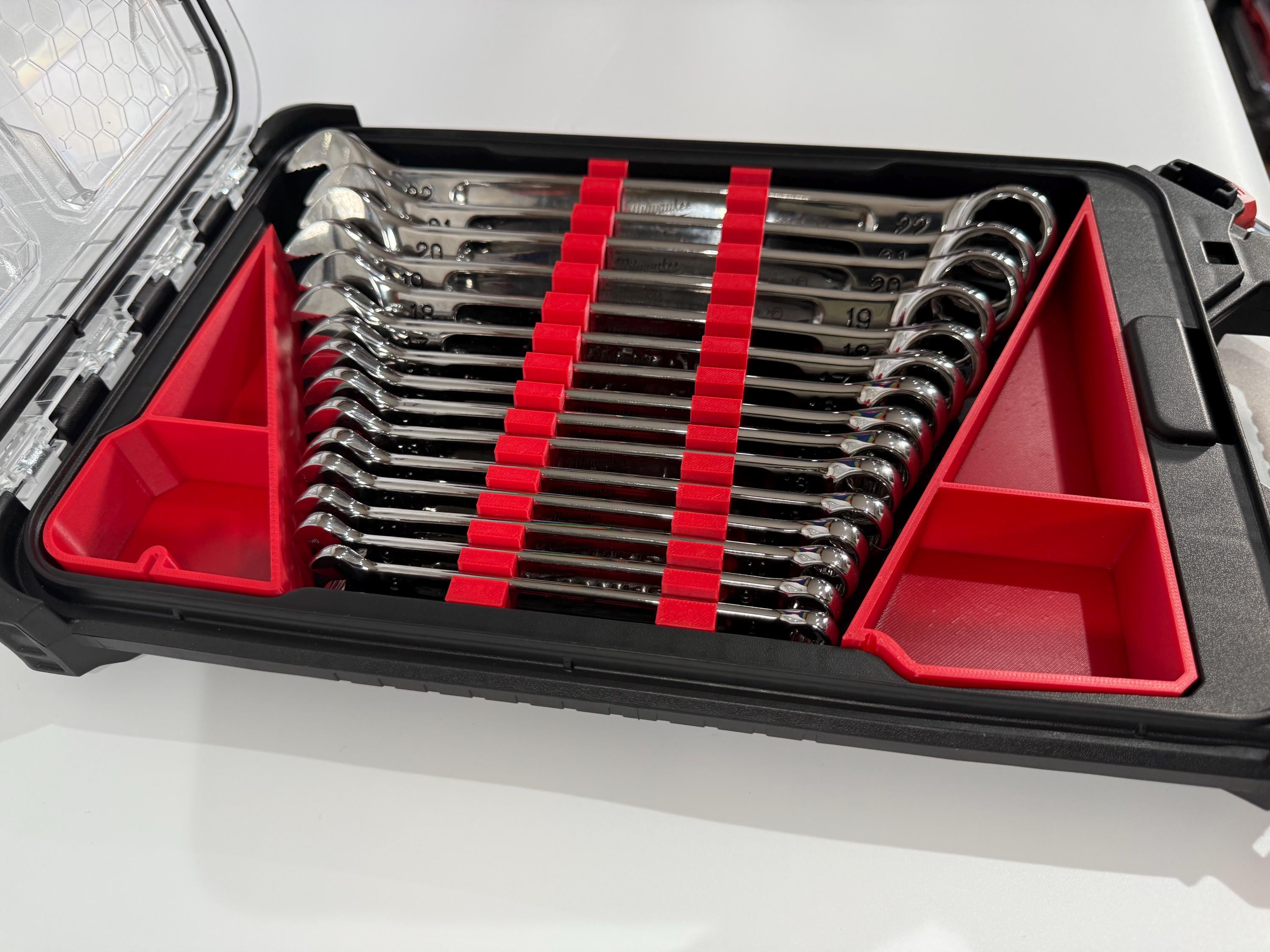 Milwaukee Spanner Rack - Fits Slim Packout Compact Organiser | Mechanic ...