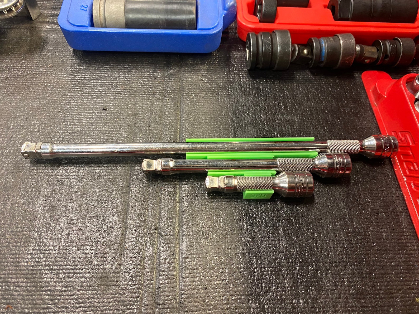 Magnetic Socket Extension Holder, Drawer Organiser, Toolbox Organiser ...