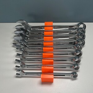 Modular Magnetic Spanner Organiser, Drawer Organiser, Toolbox Organiser ...