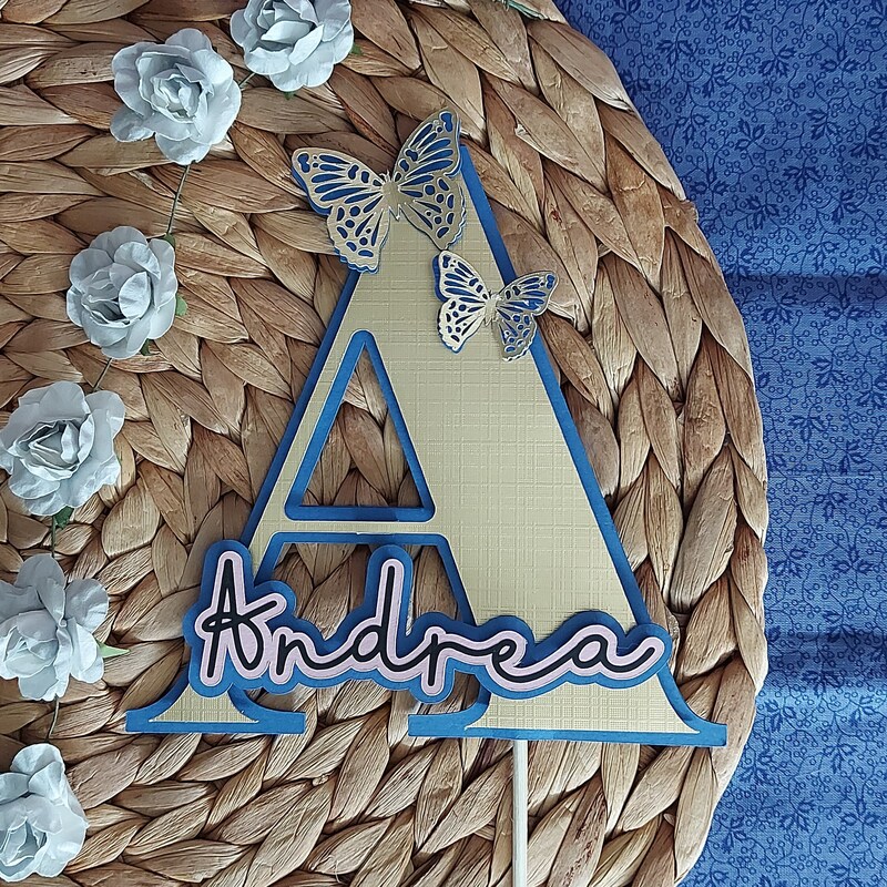 Name Cake Topper - Etsy