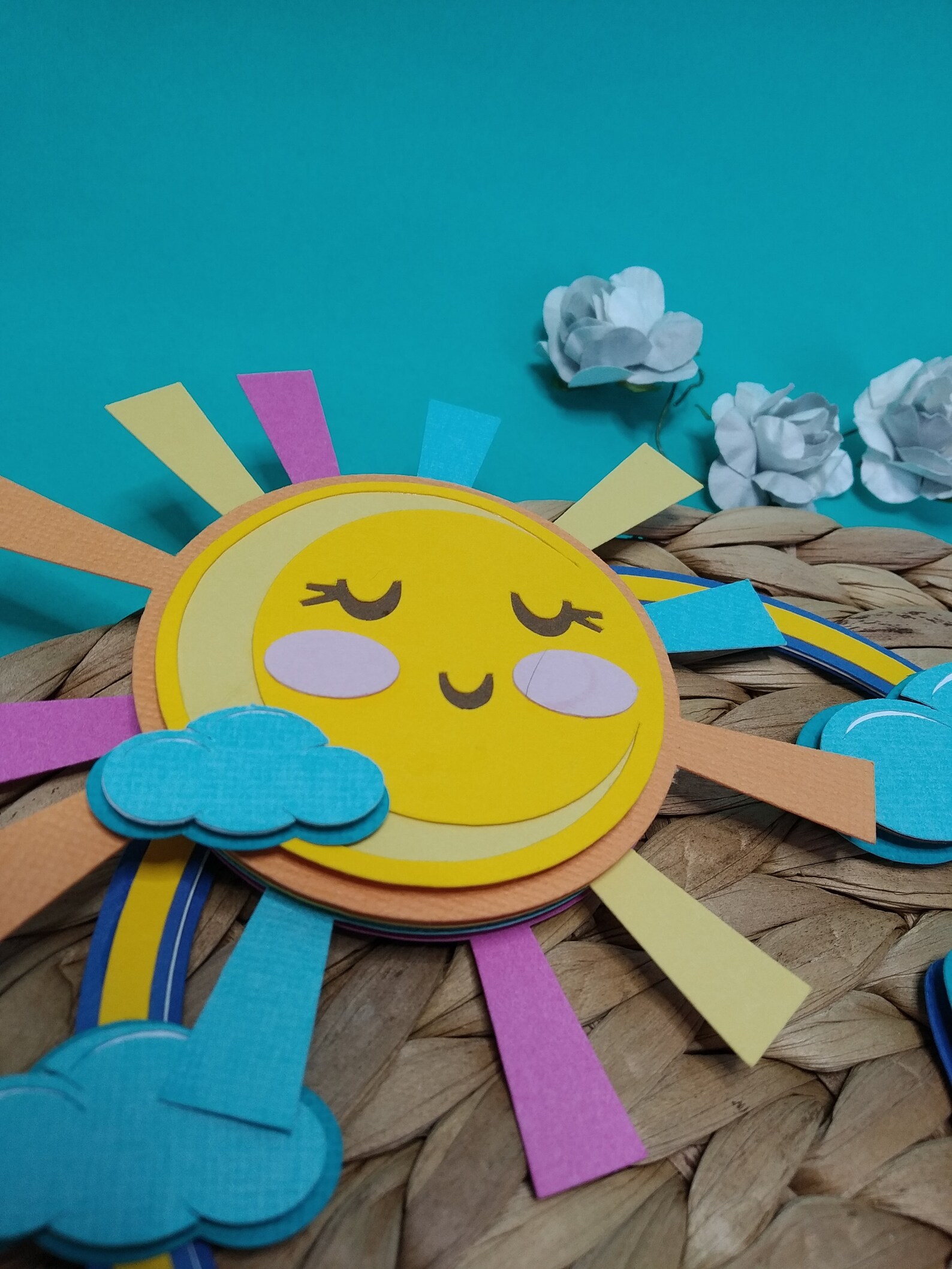 Cake Topper Summer, Firstbithday Summer, Sun Decoration Party, Summer ...