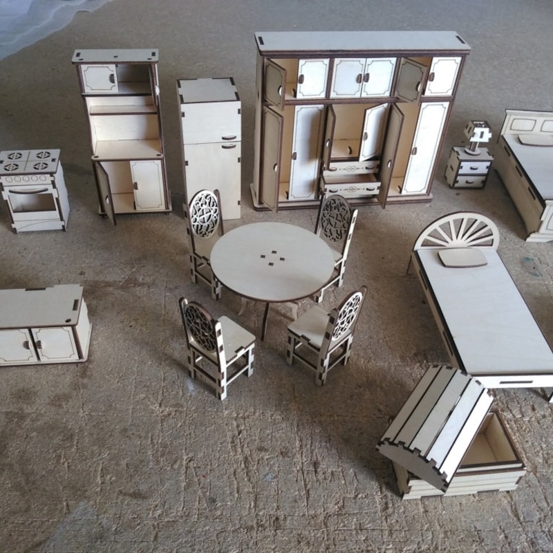 Architecture Doll House - Etsy