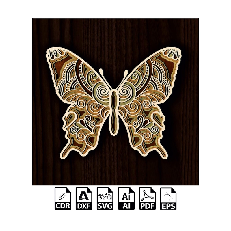 Butterfly Models - Etsy UK