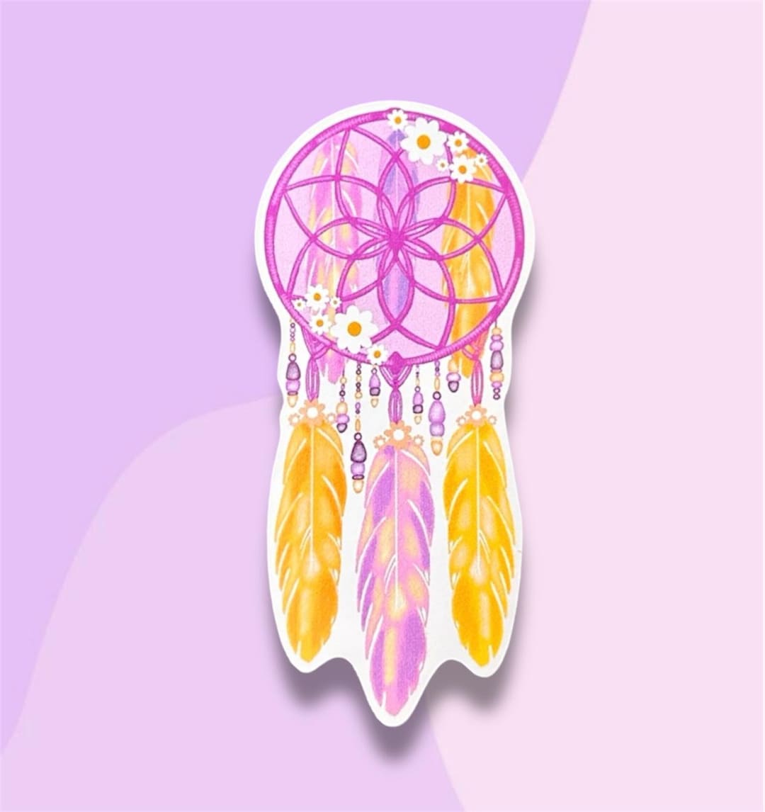 Dreamcatcher Vinyl Sticker | Die Cut Stickers | Stickers | Dreamcatcher ...