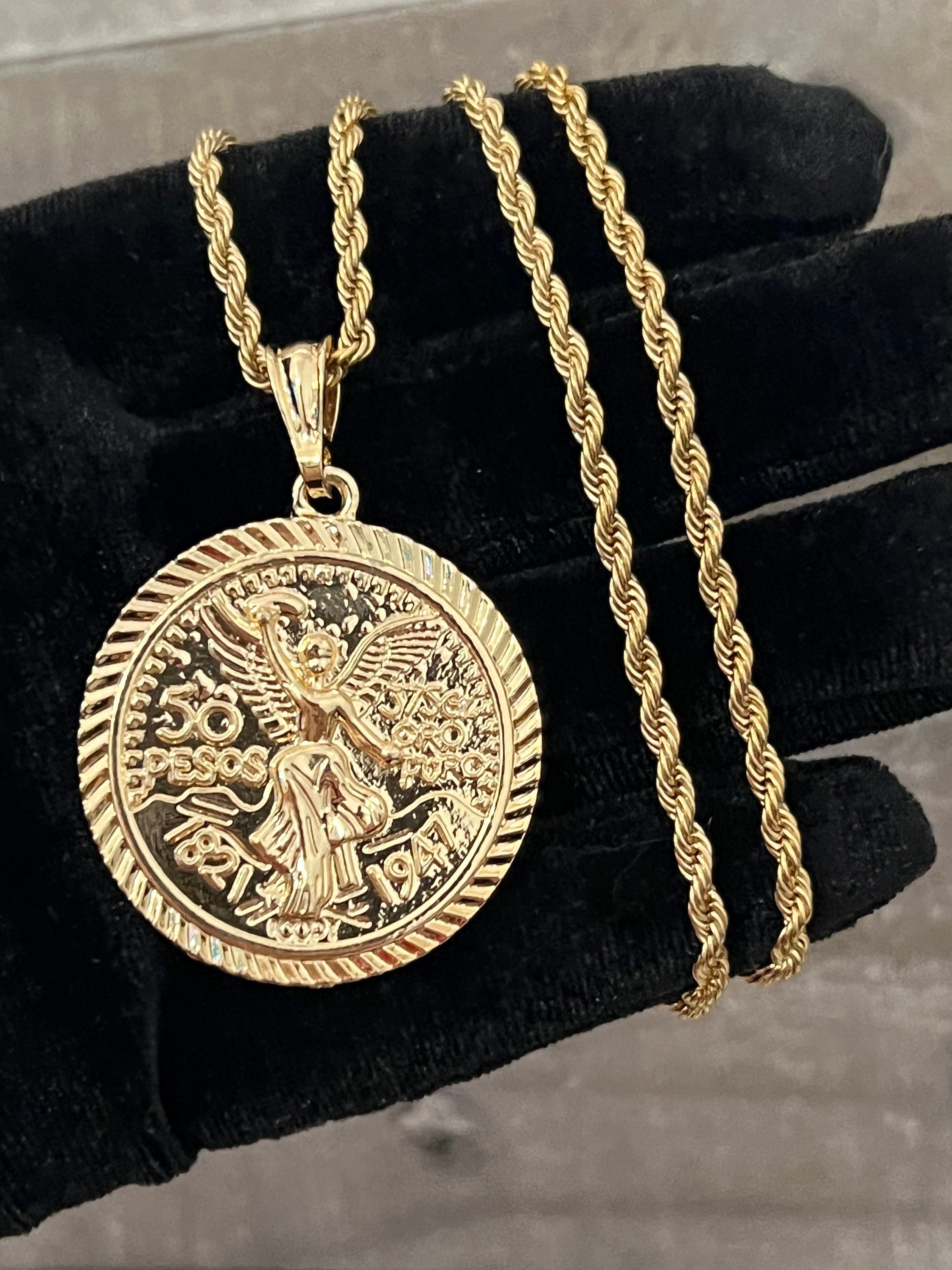 Centenario Gold Plated Set - Etsy