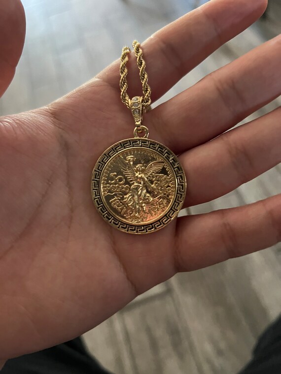 Centenario pendants set gold plated - munimoro.gob.pe