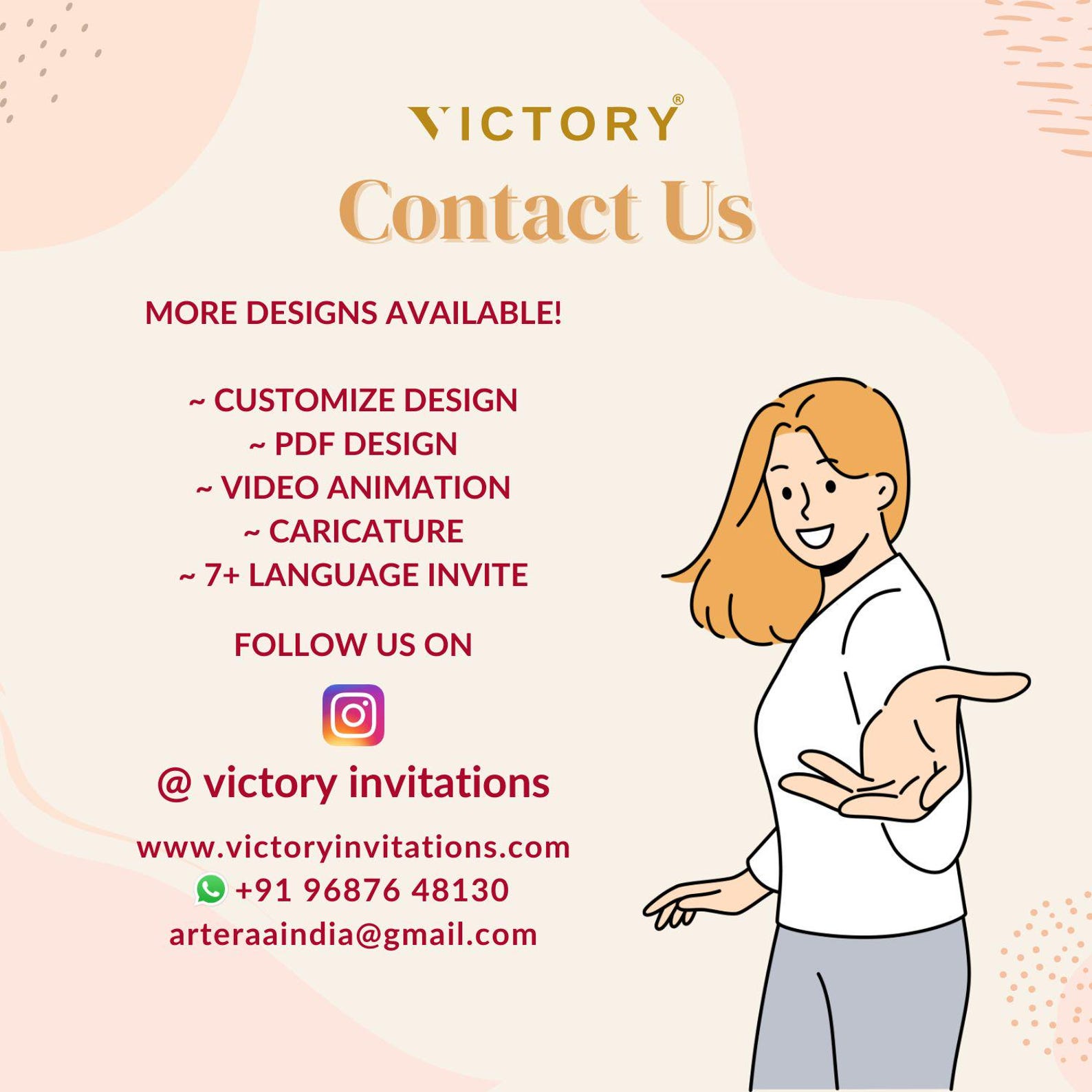 Ritushuddhi Ceremony Digital Invitation Card With Lake Theme Canva DIY ...