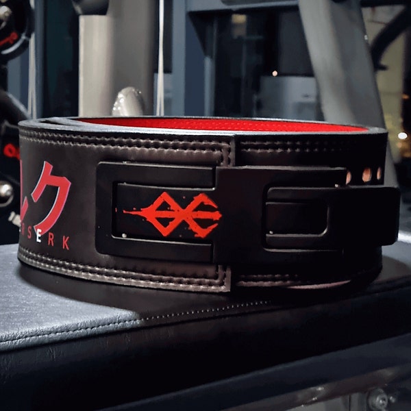 Berserk Lifting Belt - Etsy