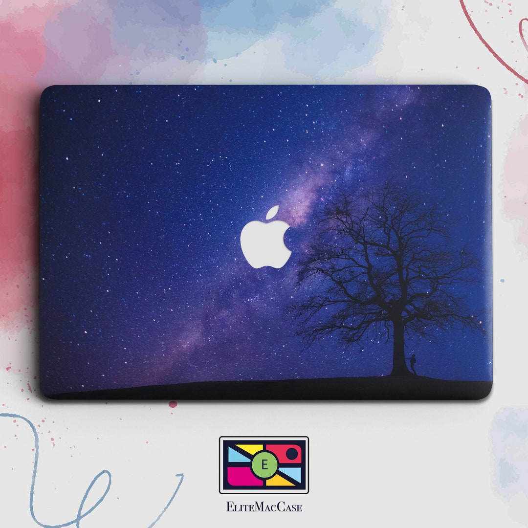 Gradient Night Starry Sky Laptop Case Starry A1286 Case Night - Etsy