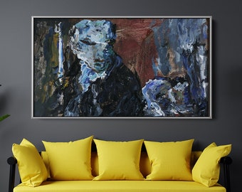 Phantom Oil Painting - Etsy