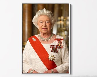 Queen Elizabeth Crow - Etsy