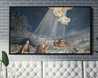 Angel in the Fields - Etsy