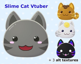 Customizable Vtuber Girl Vtuber Model Fully Body/fully Rigged Live2d Avatar Finished and Ready ...