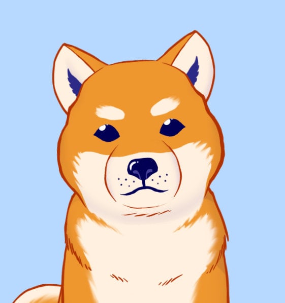 Shiba Inu 2D Vtuber Model | Full Rigged | Premade - Etsy
