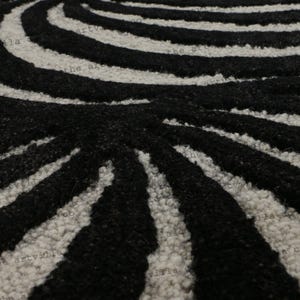 Optical Illusion Irregular Tufted Rug Loop Rug. for Bedroom Rug. Area ...