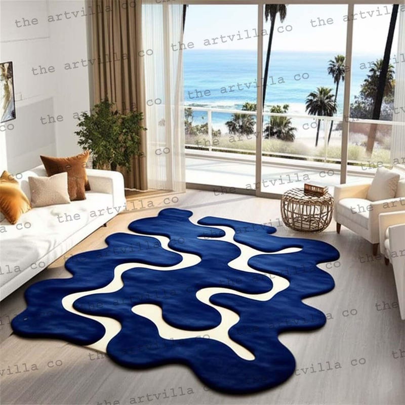 Wavy Rug - Etsy