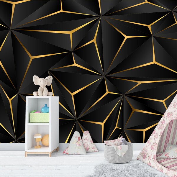 3 Dimensional Wallpaper - Etsy